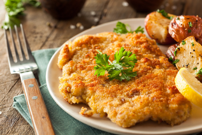 Kalbfleisch. Tipps - berühmte Kalbfleisch Gerichte - Produktion