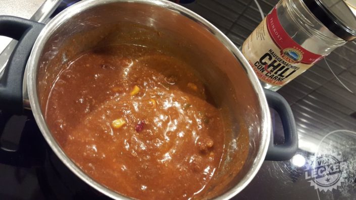 Hausgemachtes Chili con Carne vom FRANZ aus München
