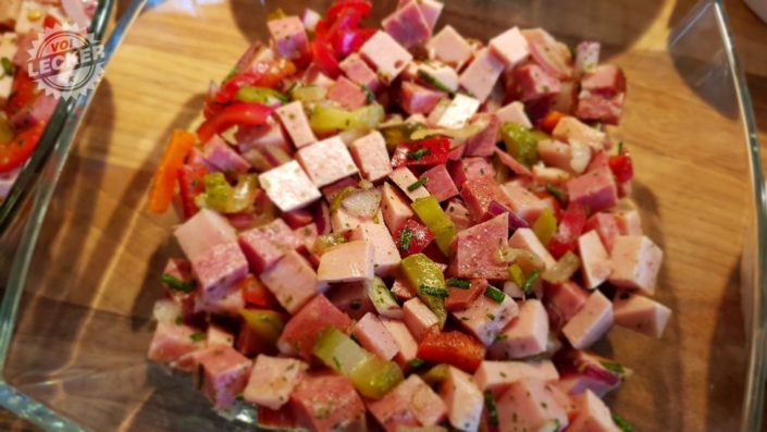 Rezept für voi des leckere Wurstsuiz – also Wurstsülze