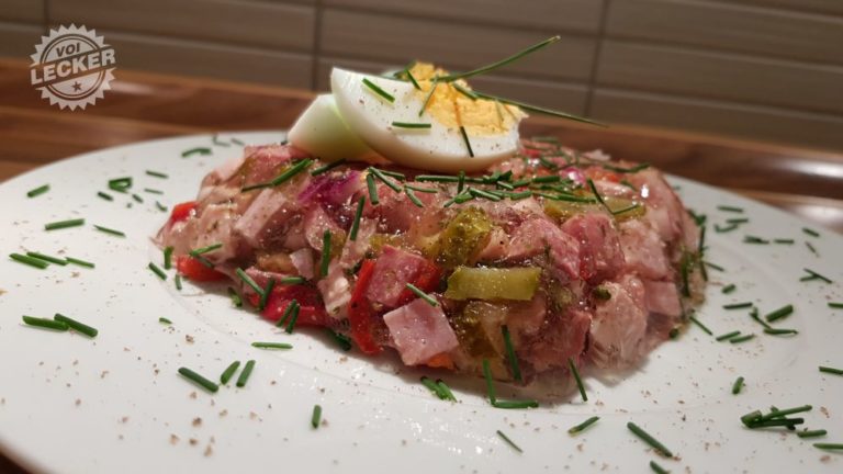 Rezept für voi des leckere Wurstsuiz – also Wurstsülze