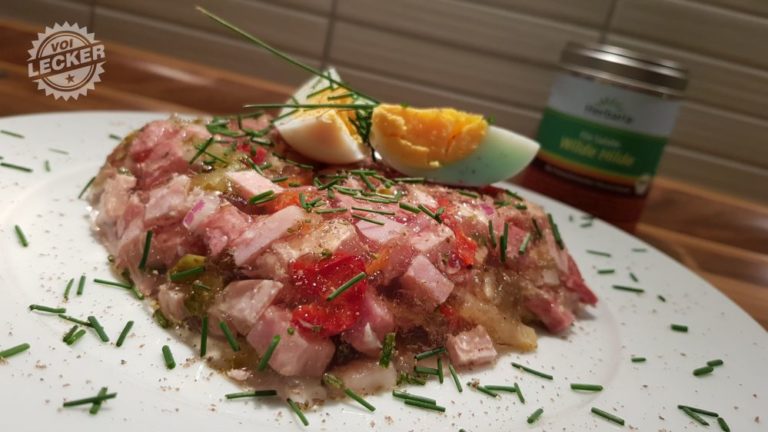 Rezept für voi des leckere Wurstsuiz – also Wurstsülze