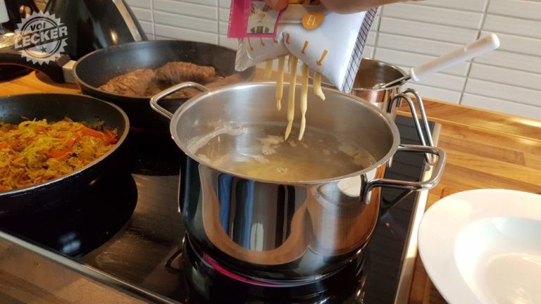 Frizle Spätzle – Test der Frischen Spätzle zum selber Pressen