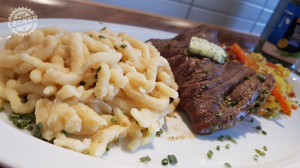 Frizle Spätzle – Test der Frischen Spätzle zum selber Pressen