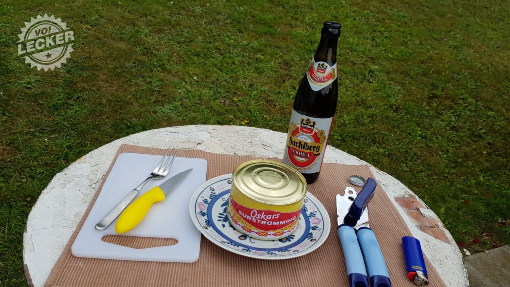 Surströmming – Test der schwedische Delikatesse - mit Rezept