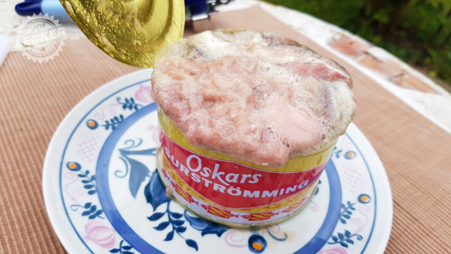 Surströmming – Test der schwedische Delikatesse - mit Rezept