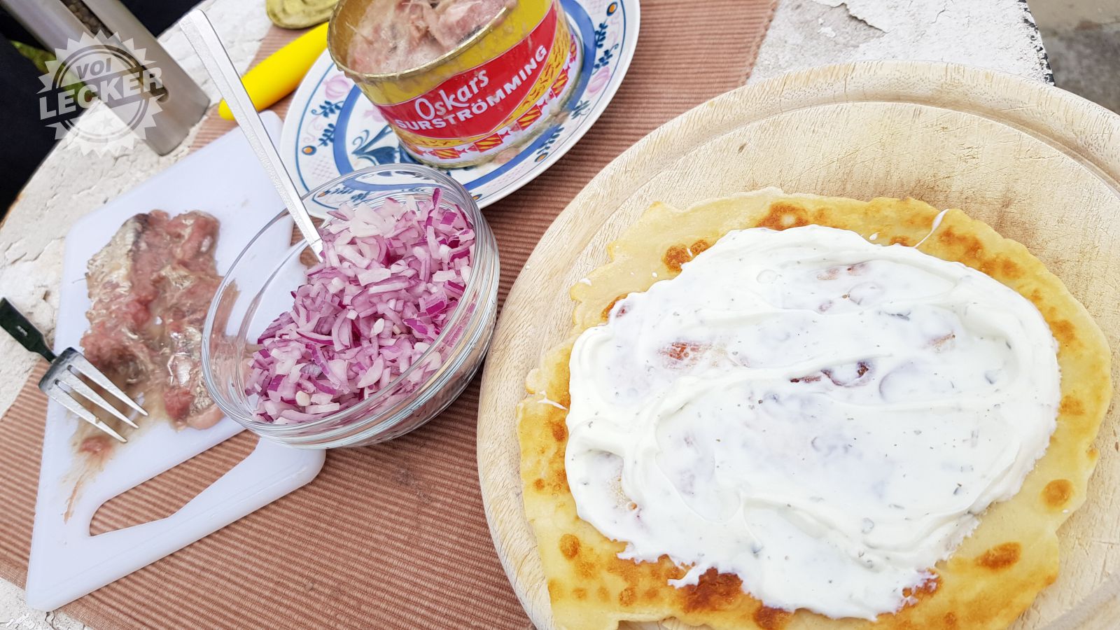 Surströmming – Test der schwedische Delikatesse - mit Rezept