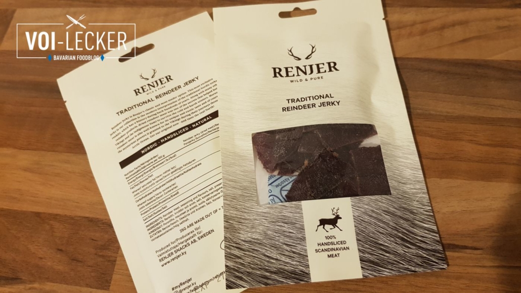 Rentierjerky von RENJER – die nordischste Delikatesse der Welt