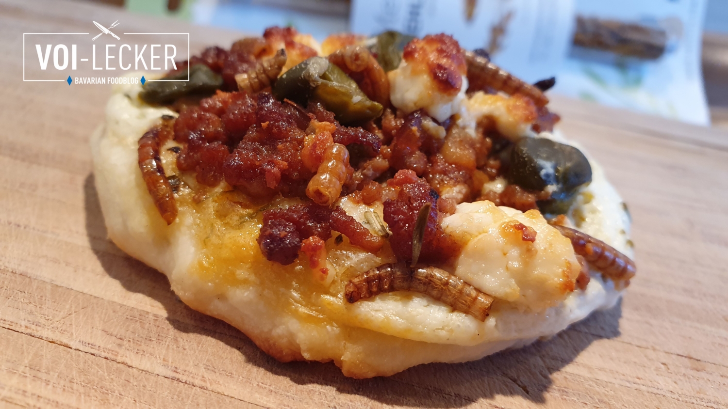 Mit Insekten kochen – einfach schmecken statt schrecken lassen!