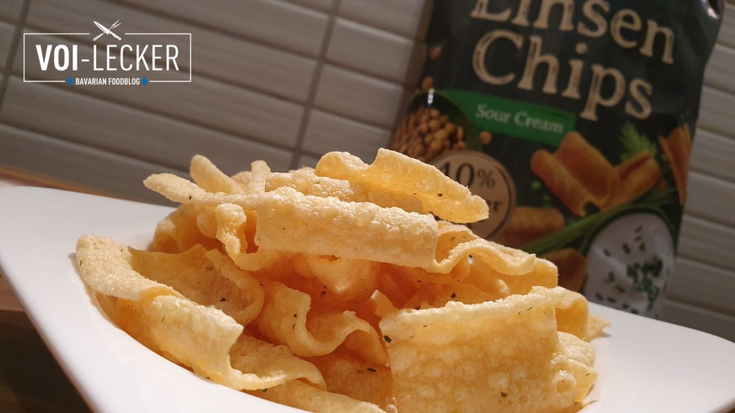 Linsen Chips von funny-frisch | Test der Kartoffelalternative