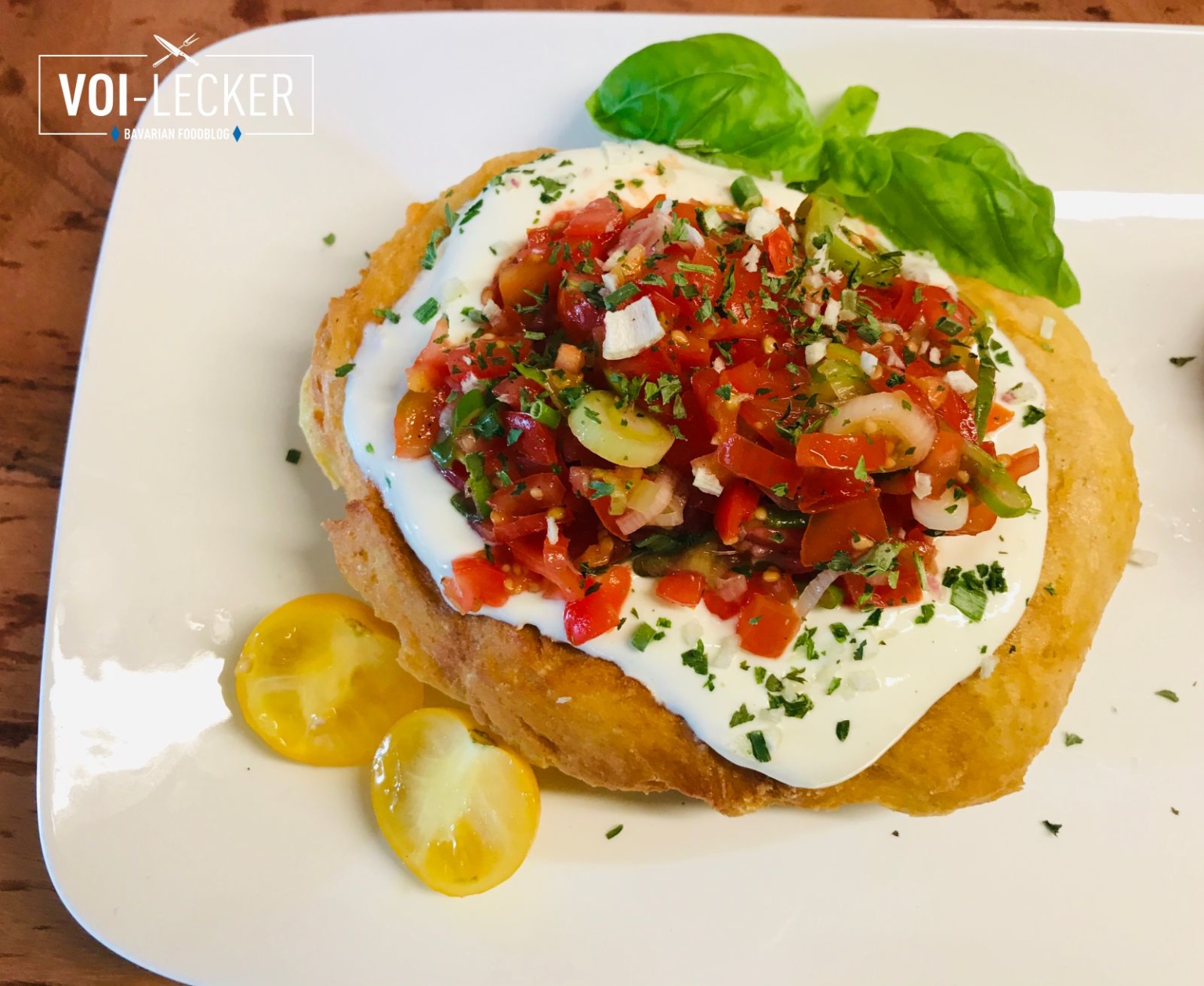 Martina´s Rezept für ungarische Langos - VOI einfach und MEGA lecker