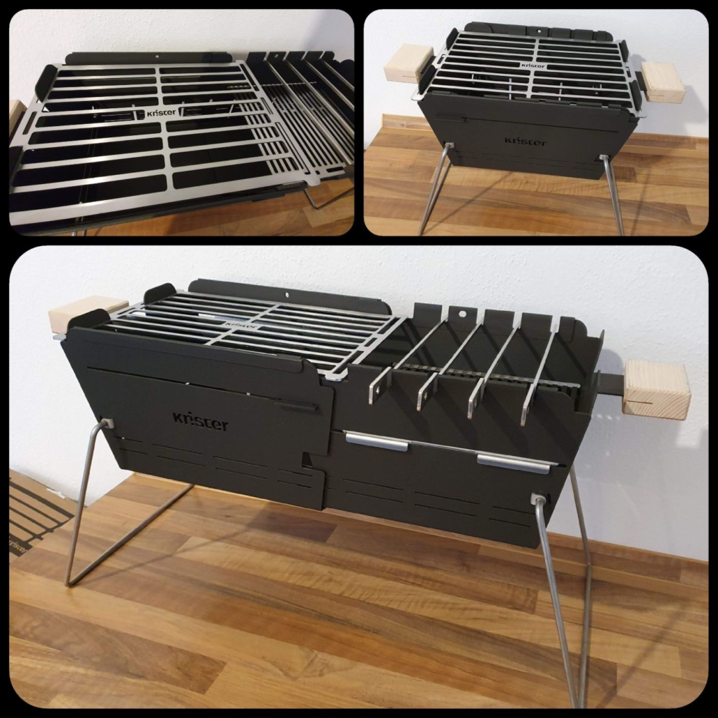 Der Knister Grill auf´m Staffelberg – Grillen über den Dächern Hauzenbergs